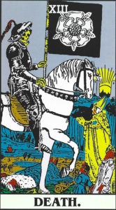A Morte Tarot – Carta Número 13 - Tarot Sim ou Não